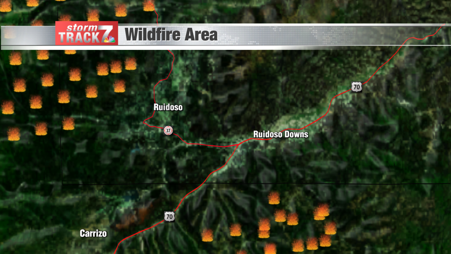 Southeastern New Mexico raging wildfire | Schnack's Weather Blog | kwwl.com