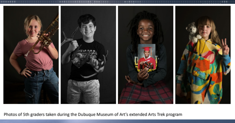 Portraits of pride: Dubuque fifth graders showcase identity at DuMA ...