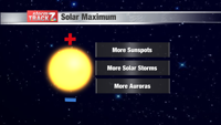 next solar maximum