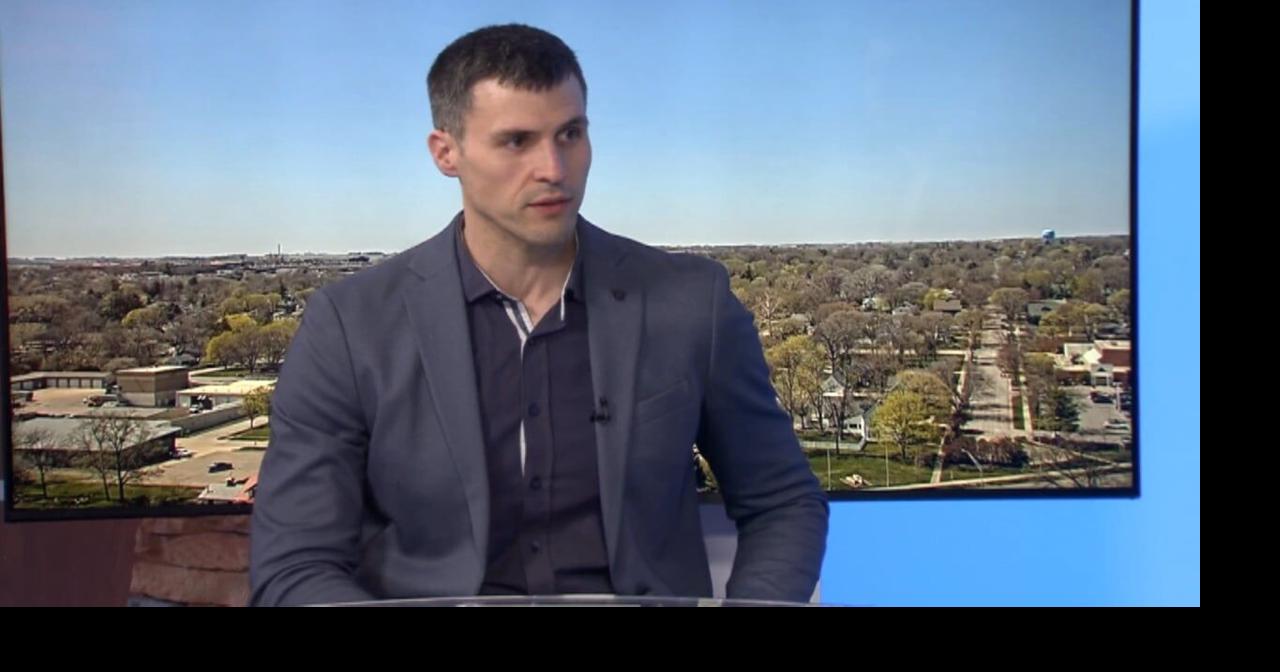 Cedar Falls Mayor Danny Laudick talks about upcoming events | News ...