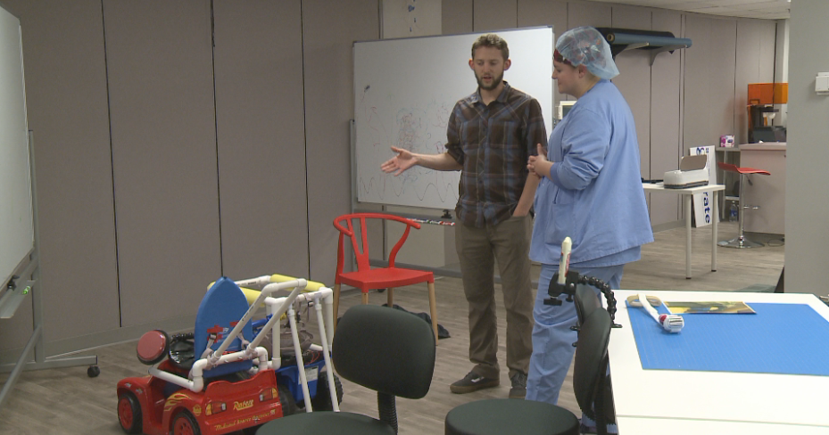 “generate” lab at UnityPoint Health St. Luke’s hospital inventing for ...