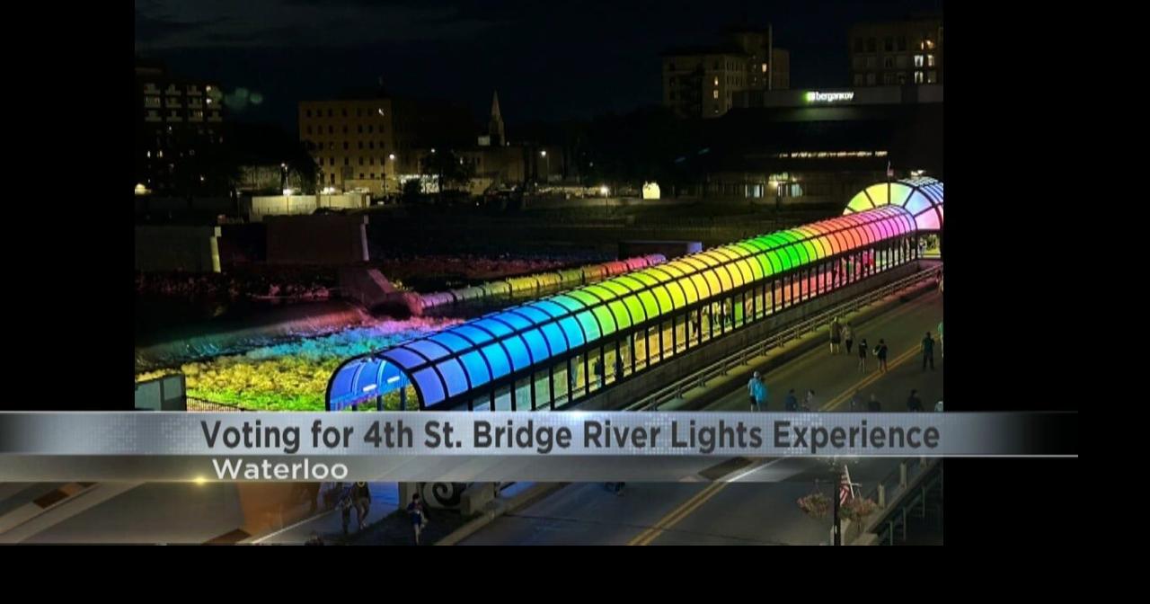 Waterloo's Fourth Street Bridge named finalist for Iowa League of ...