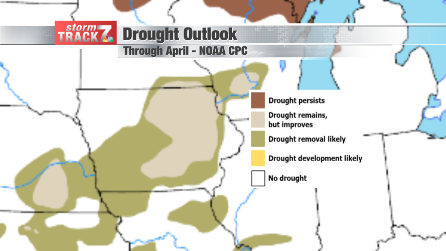 Rainfall needed to end eastern Iowa's drought | Schnack's Weather Blog ...