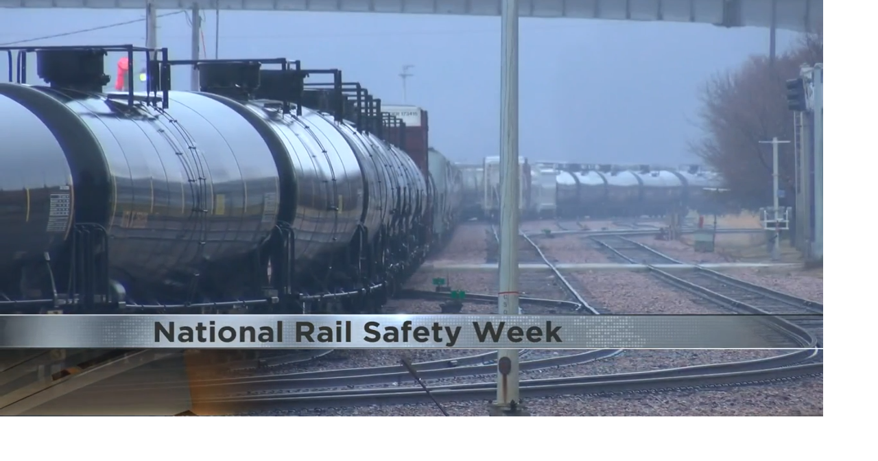 Railway officials advise caution during 'National Rail Safety Week ...