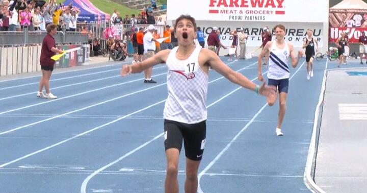 Nauman's records highlight huge Saturday at State Track | News | kwwl.com
