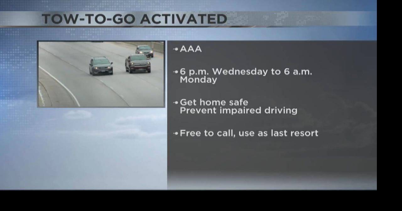 Tow-To-Go services activated through Monday | News | kwwl.com