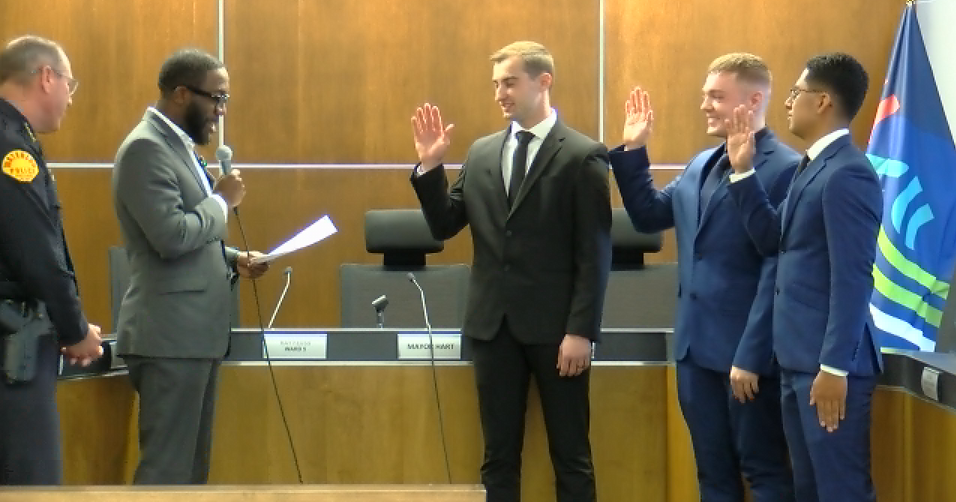 Waterloo police now fully staffed, three new officers sworn in | News ...
