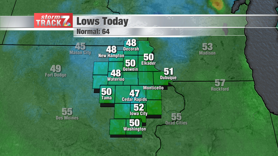 Record Low Temperature Friday Morning | Schnack's Weather Blog | kwwl.com