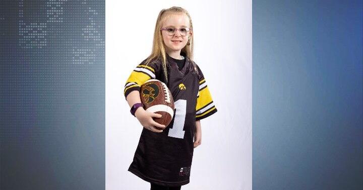 Meet this week's Kid Captain: 7-year-old Veronica Sullivan of Marion ...