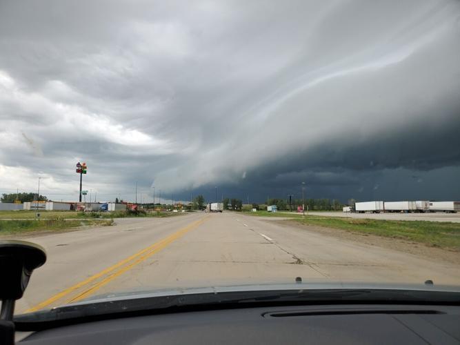 Shelf Cloud Pictures! | Schnack's Weather Blog | kwwl.com