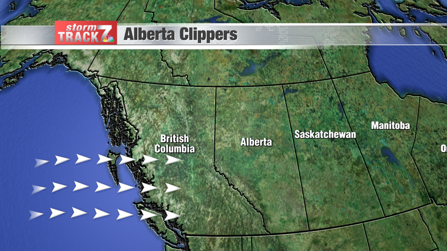 Weather Wonders: Alberta Clippers | Schnack's Weather Blog | kwwl.com