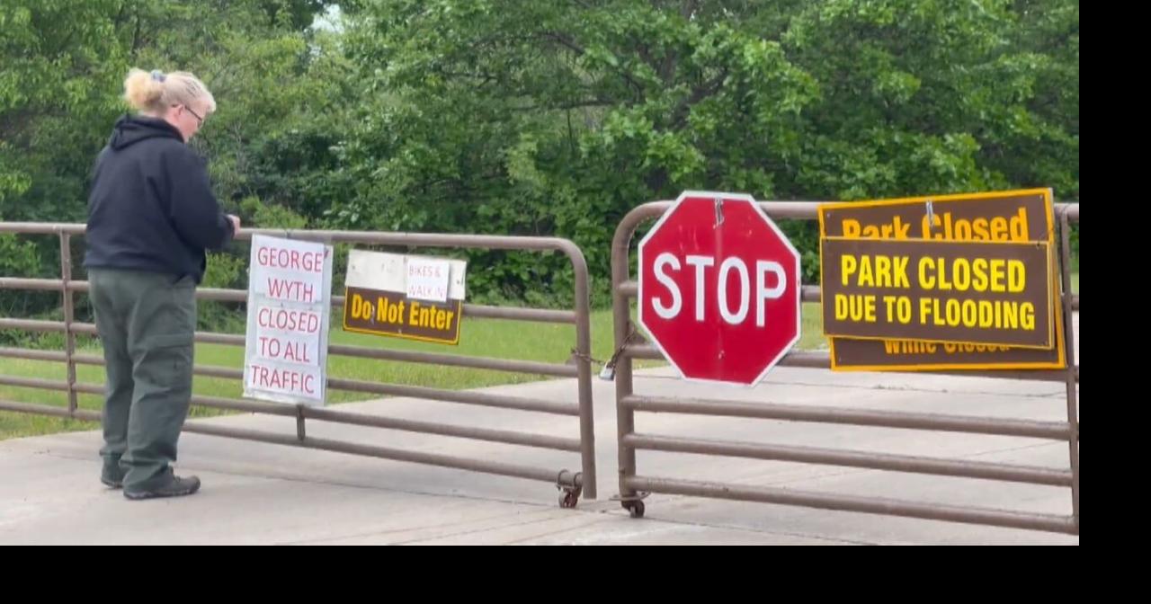 George Wyth State Park closes due to flooding and storm damage ...