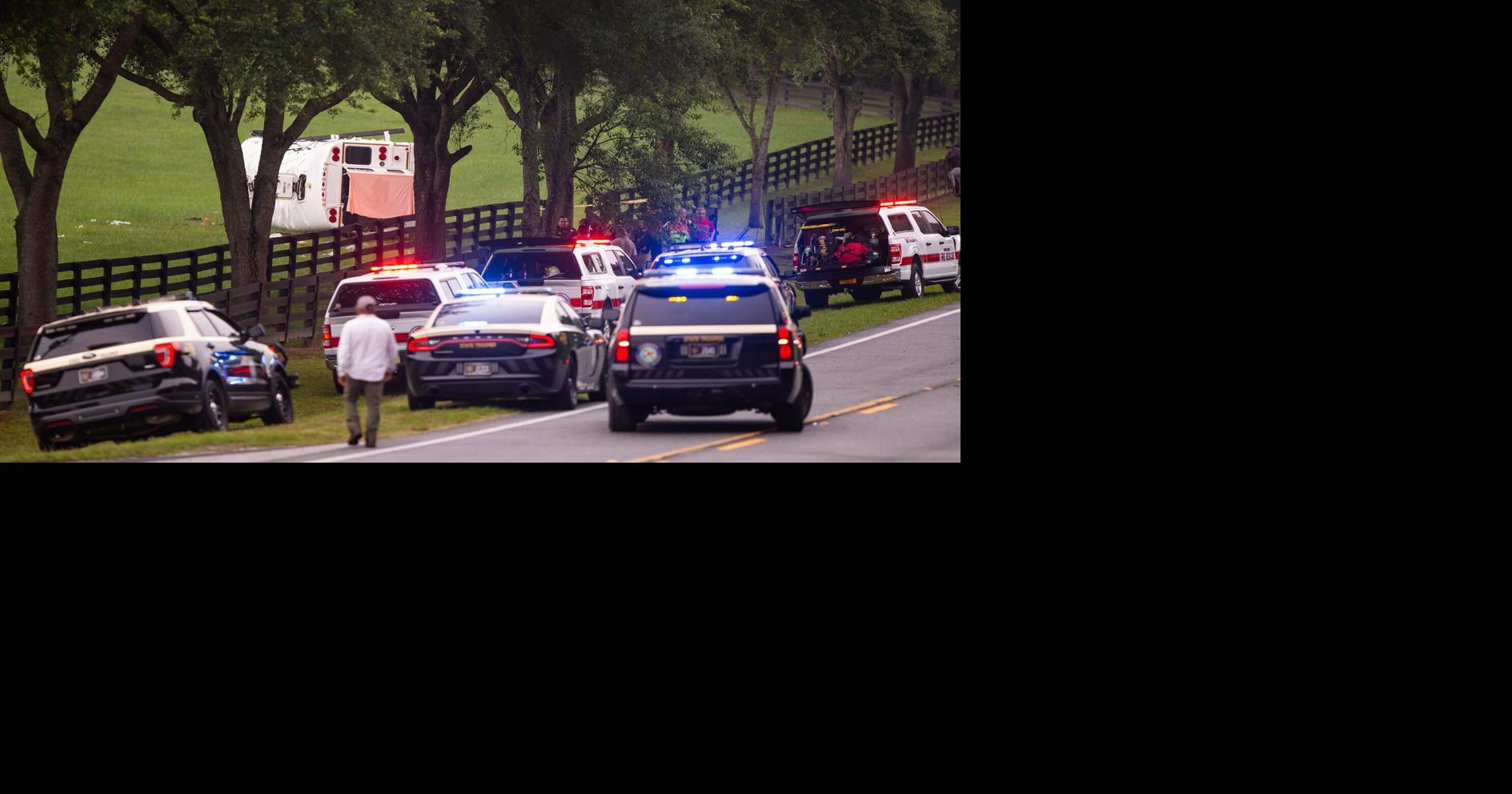 Driver of truck involved in Florida bus crash that killed 8 farm ...