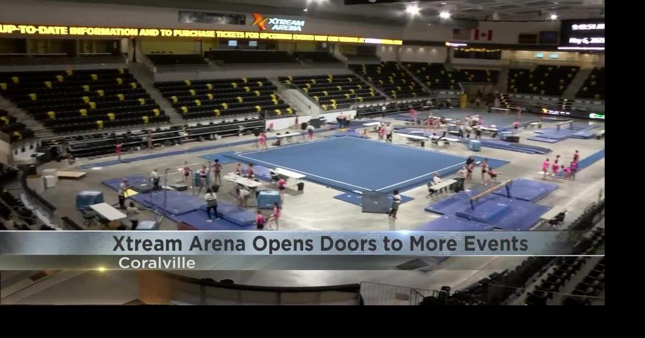 Xtream Arena is opening its doors to more events and say they’re ready ...