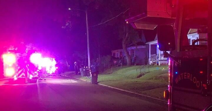 Family displaced after early morning Waterloo house fire | Waterloo ...