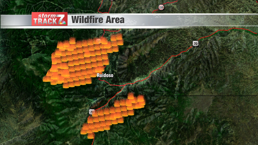 Southeastern New Mexico raging wildfire | Schnack's Weather Blog | kwwl.com