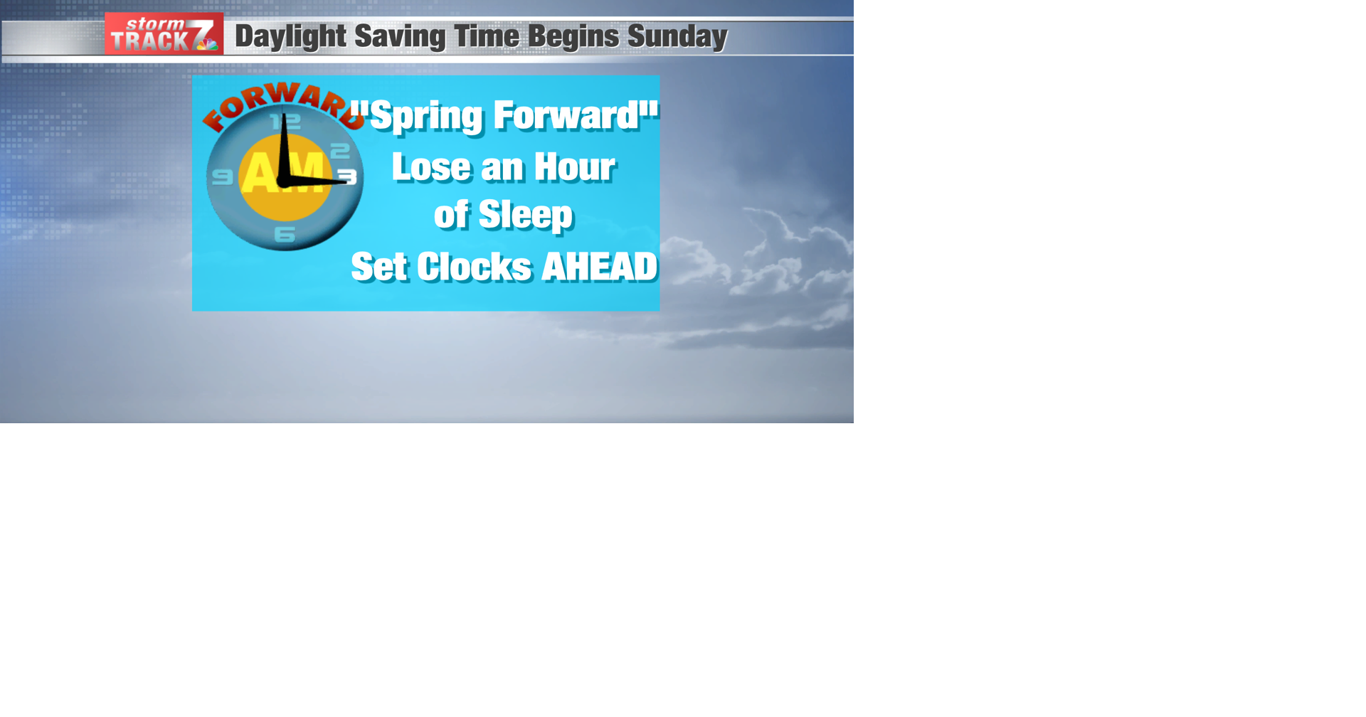 Daylight saving time vs standard time | Schnack's Weather Blog | kwwl.com