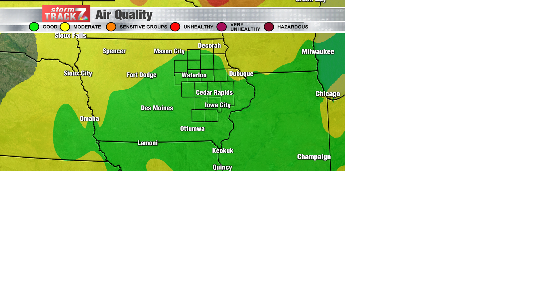 TRACKING: Mix of hazy sunshine and clouds, Enjoyable temps | Archive ...