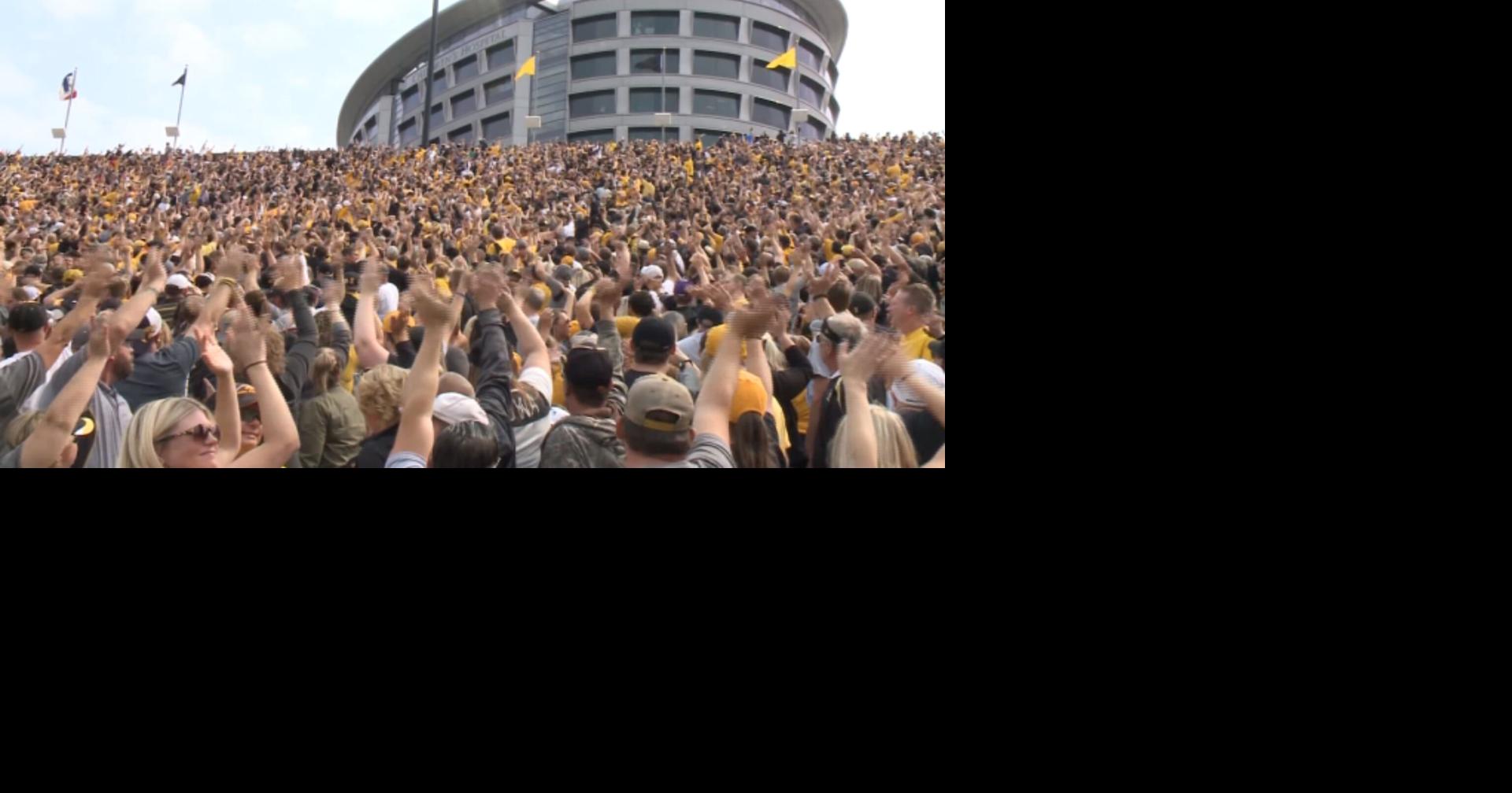 Former Hawkeye football player releases song based on 'The Iowa Wave ...