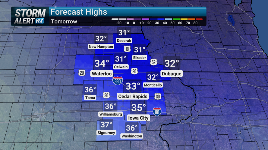 Warmer Days Lie Ahead, A Breezy Sunday | Forecast | kwwl.com