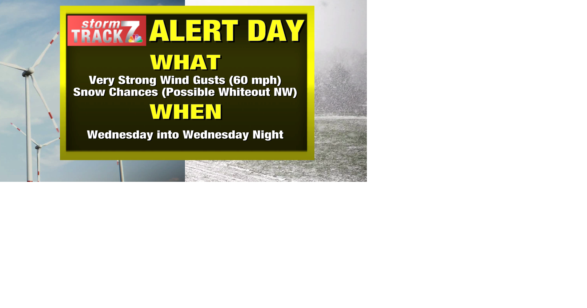 TRACKING: Strong winds, storms, and snow for Wednesday | Forecast ...