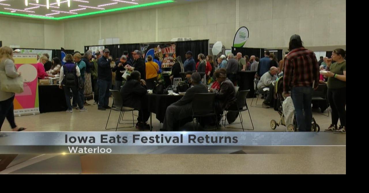 Iowa Eats Festival returns to Waterloo | Waterloo | kwwl.com