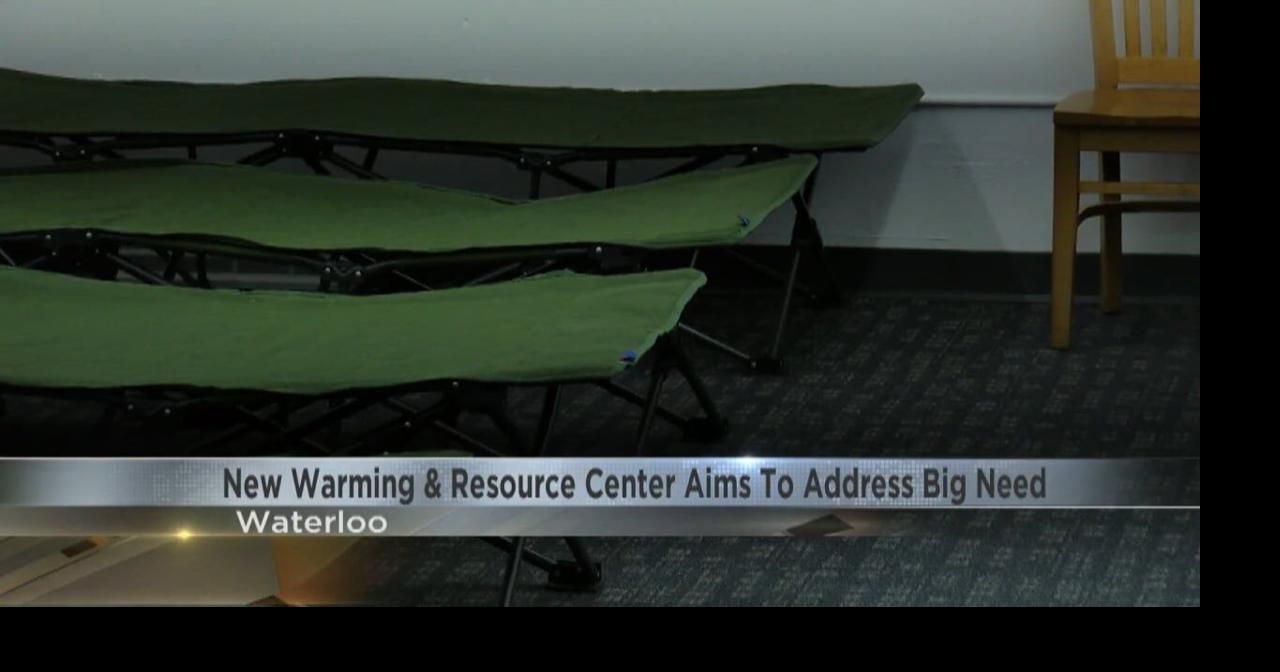 New warming and resource center in Waterloo aims to fill big need ...