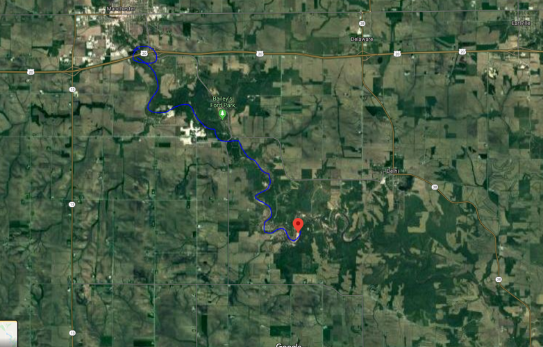 Lake Delhi Dam Failure 10 years ago | Schnack's Weather Blog | kwwl.com