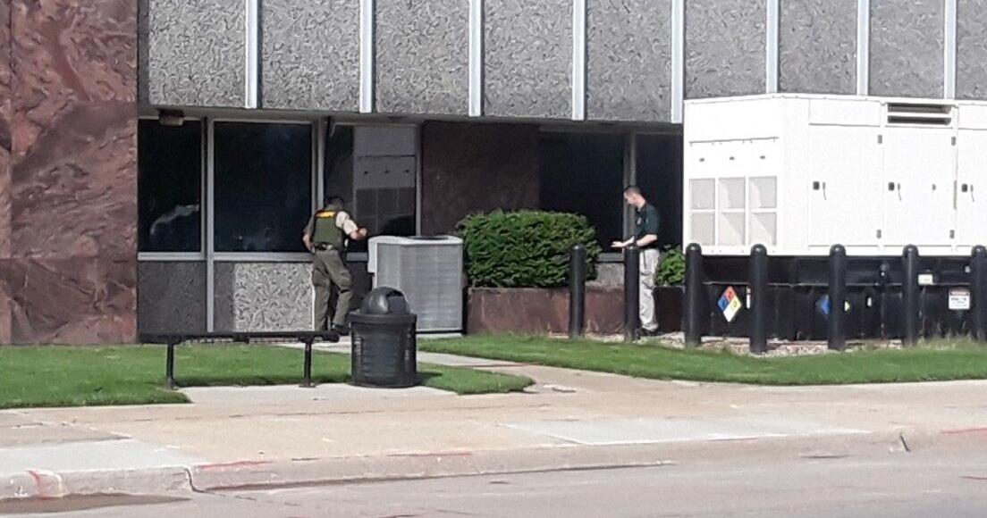 UPDATE: No threat reported after Black Hawk County Courthouse evacuated ...