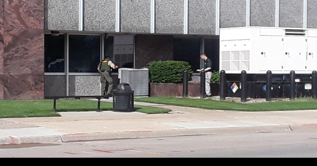 UPDATE: No threat reported after Black Hawk County Courthouse evacuated ...