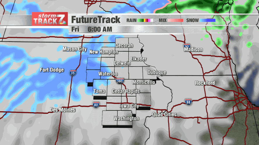 TRACKING: Strong storm system bringing rain, snow, wind | Archive ...