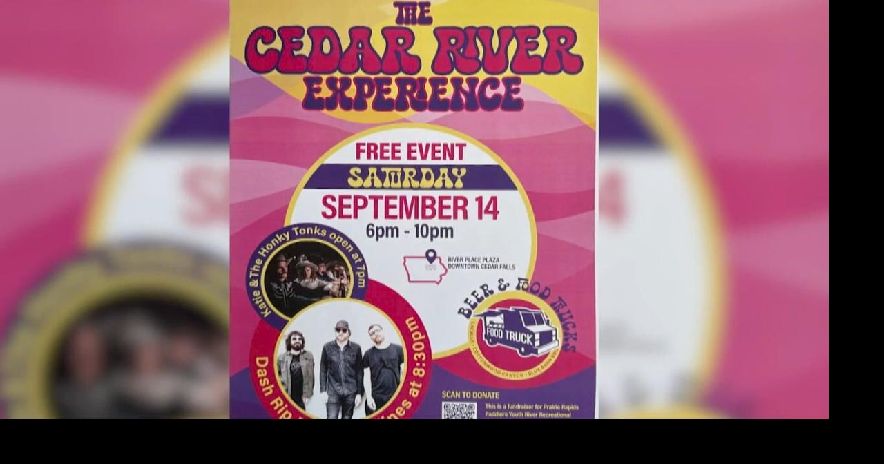 Celebrate 'A Cedar River Experience' September 14 with free party event ...