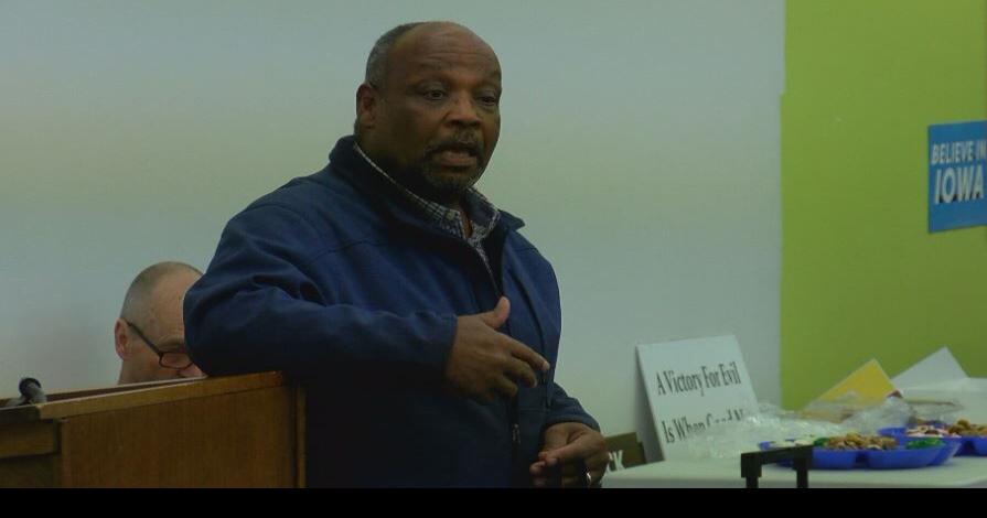 Jerome Amos Jr. announces candidacy for Iowa legislature | News | kwwl.com