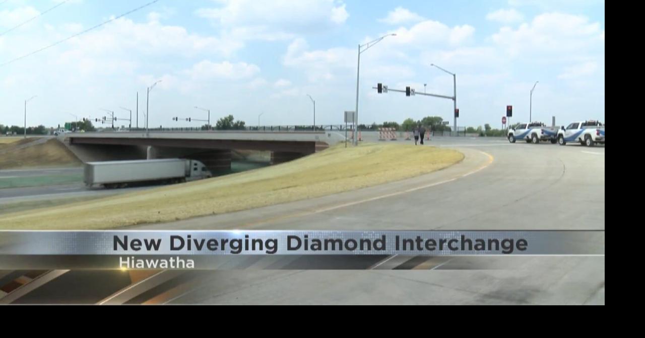 Tower Terrace Diverging Diamond interchange officially open | News | kwwl.com
