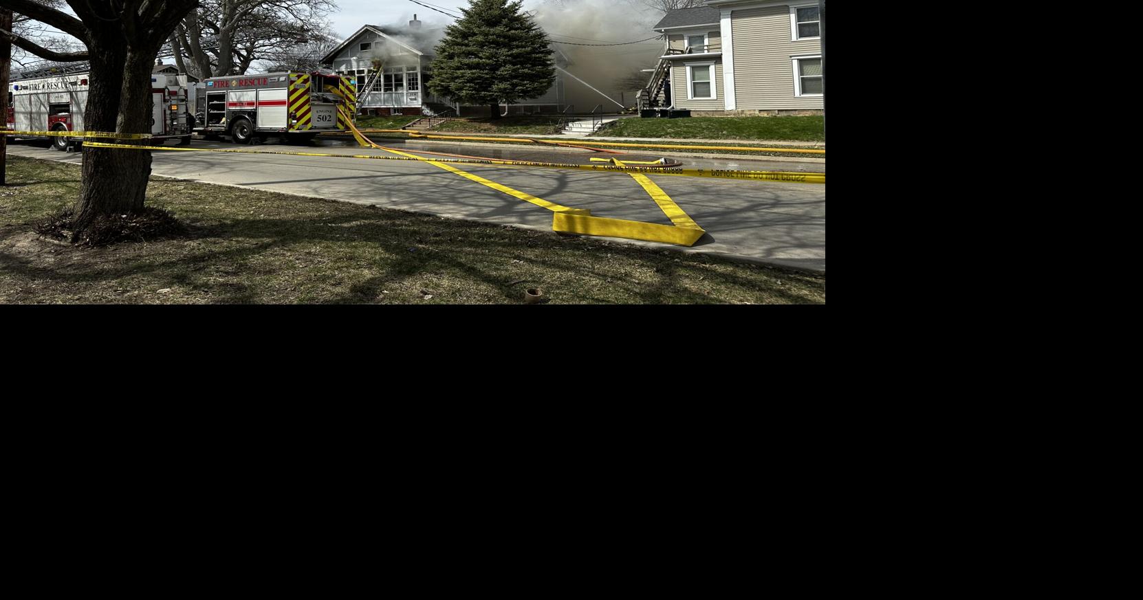 Car explosion spreads flames to Cedar Falls home; no injuries reported | News | kwwl.com