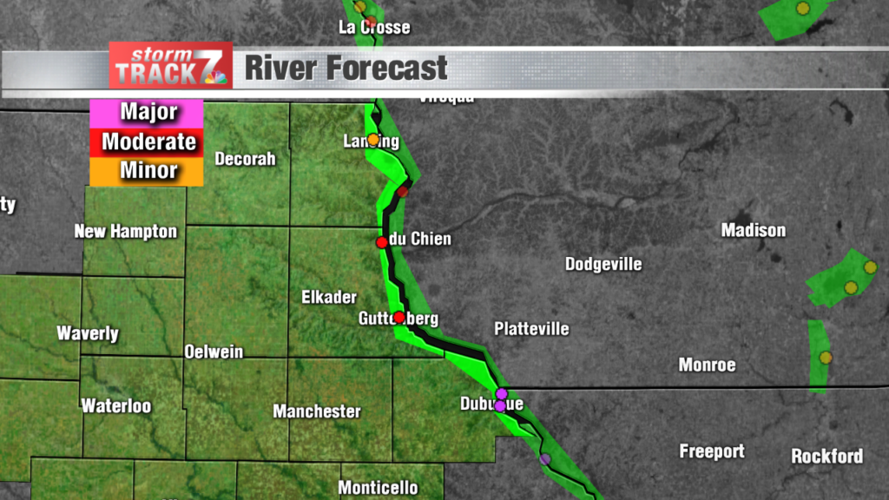 TRACKING: Rounds of rain | Archive | kwwl.com
