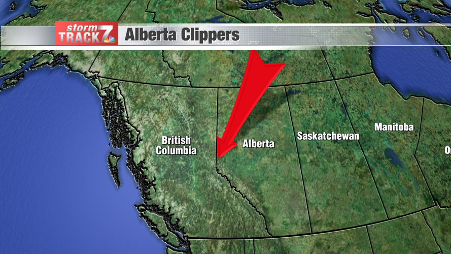 Weather Wonders: Alberta Clippers | Schnack's Weather Blog | kwwl.com