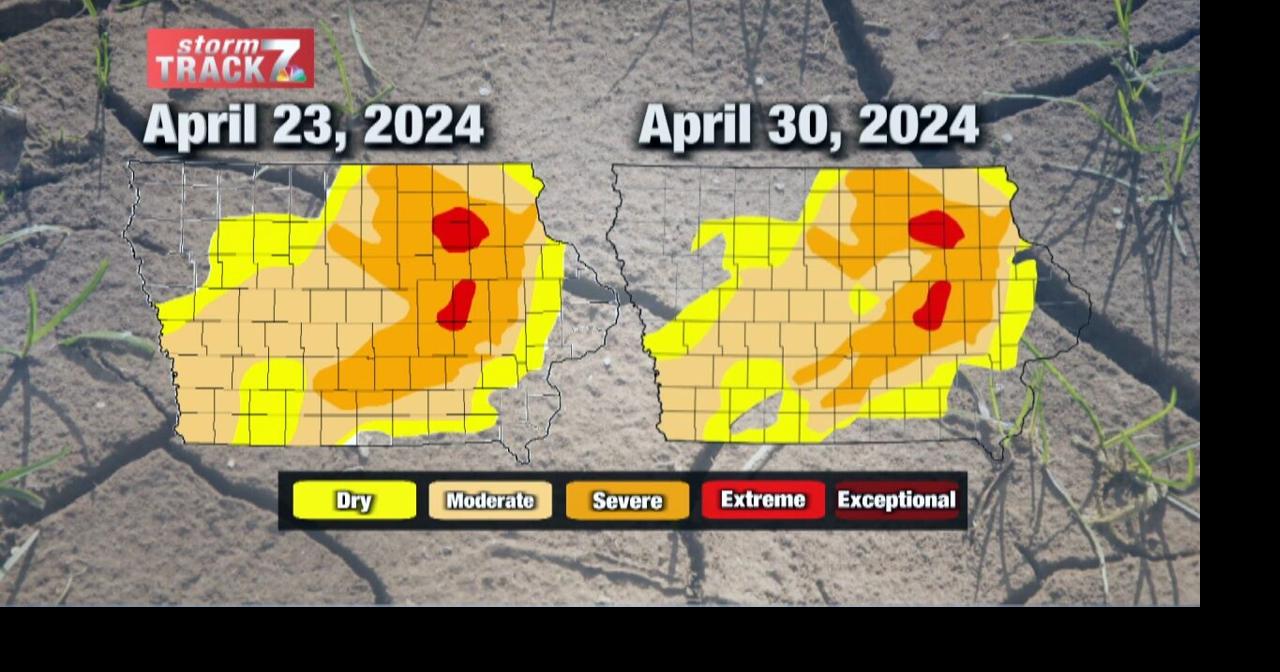 Drought Monitor Update 5/2/24 | News | kwwl.com