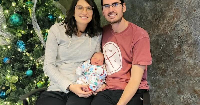 UnityPoint Health Finley Hospital welcomes first baby of new year | Dubuque | kwwl.com
