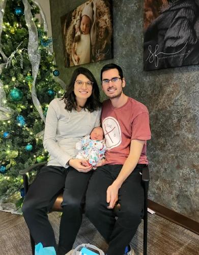 UnityPoint Health Finley Hospital welcomes first baby of new year | Dubuque | kwwl.com