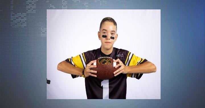 Meet this week's Kid Captain: 13-year-old Gavin Miller of Ogden | Iowa ...