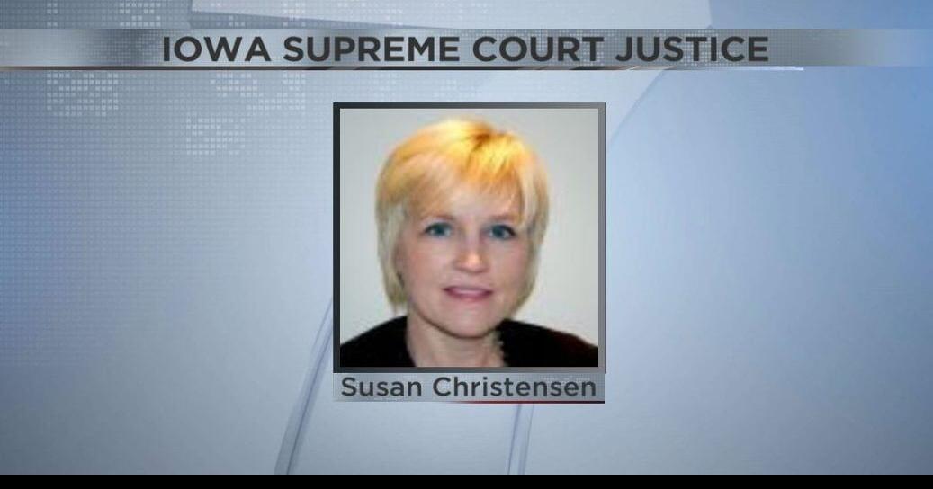 Gov. Reynolds select Susan Christensen as Supreme Court justice | News ...
