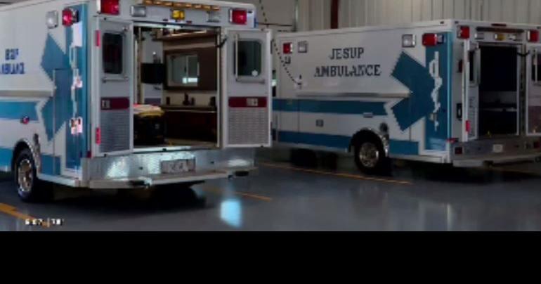 “Reinforce the force,” Jesup fire department moves from cramped space ...