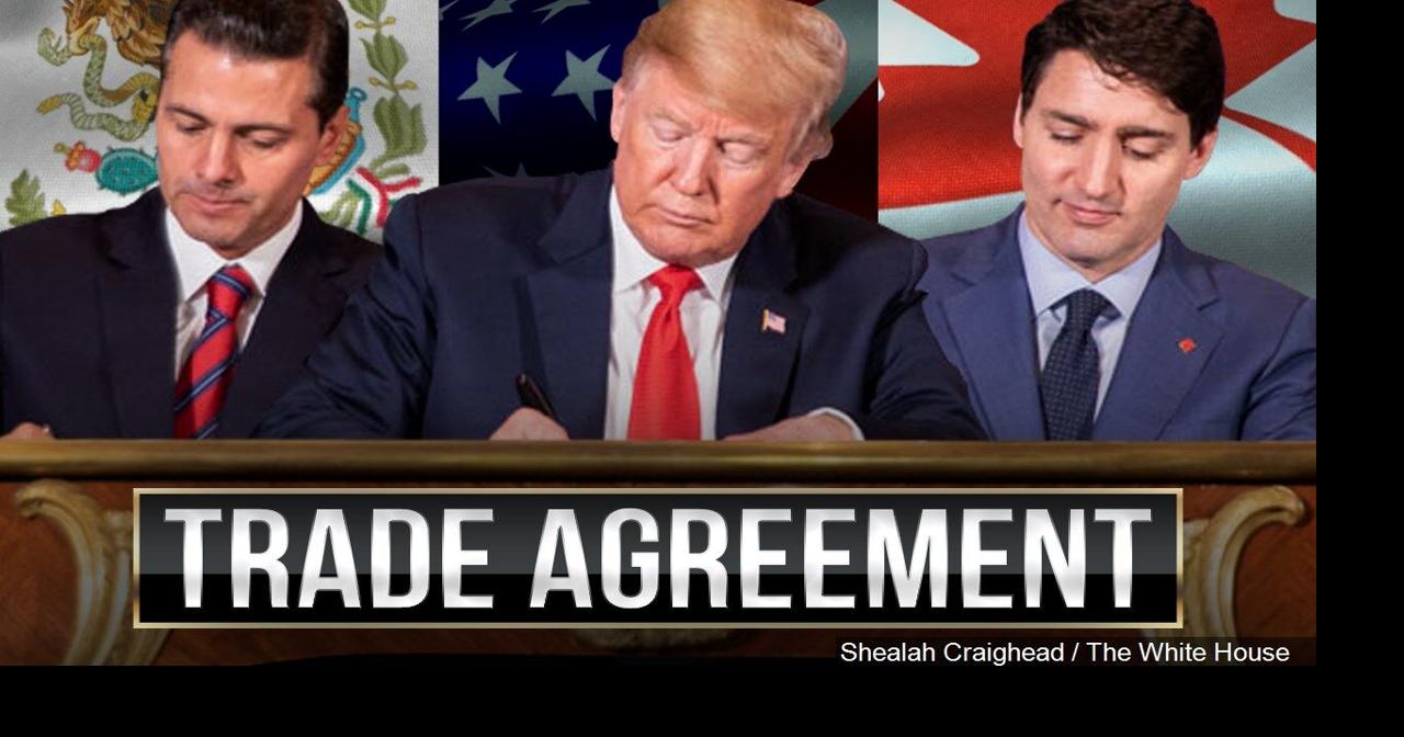 HAPPENING TODAY: USMCA trade agreement goes into effect | News | kwwl.com