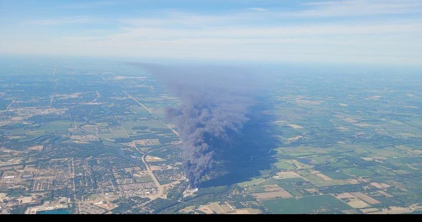 Officials: Air quality is a concern, evacuations remain following ...