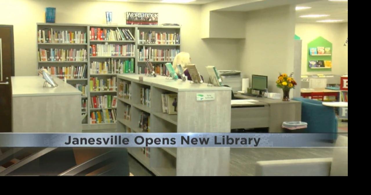 City of Janesville opens new public library | Top Stories | kwwl.com