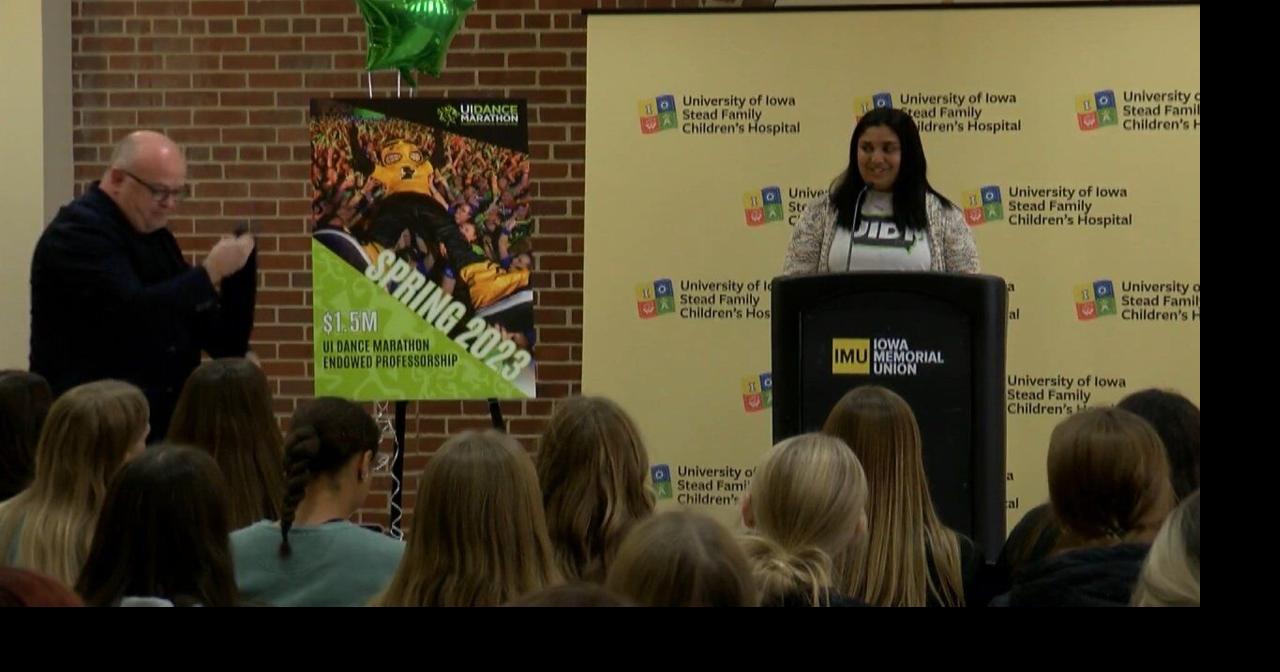 University of Iowa Dance Marathon team announces $1.5M gift to fight ...