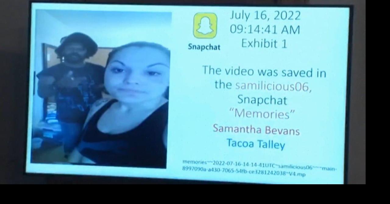 State rests their case in the Samantha Bevans trial, defense to pick up ...