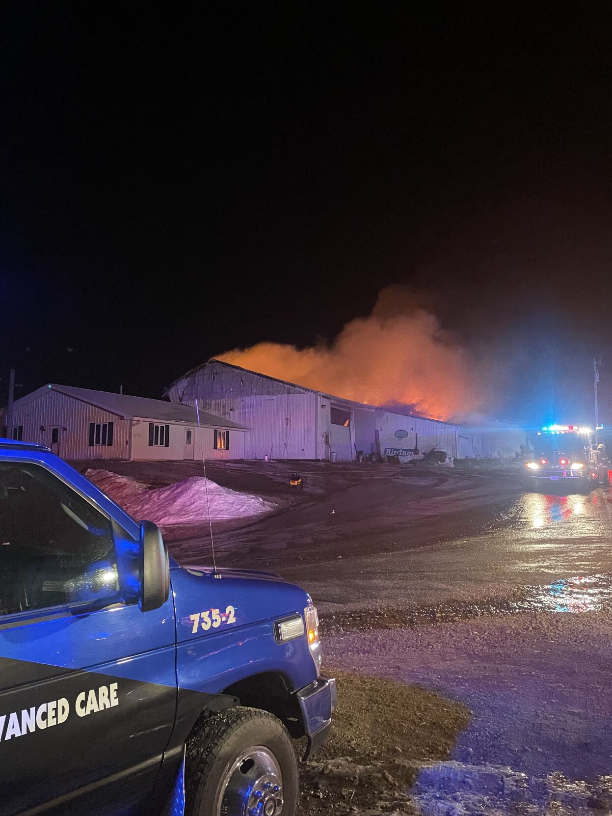 Fayette auto shop destroyed in overnight fire | News | kwwl.com