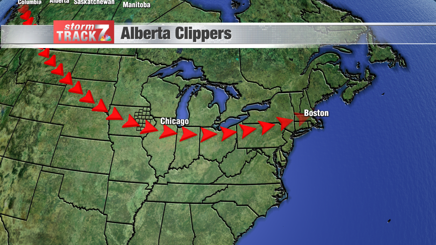 Weather Wonders: Alberta Clippers | Schnack's Weather Blog | kwwl.com